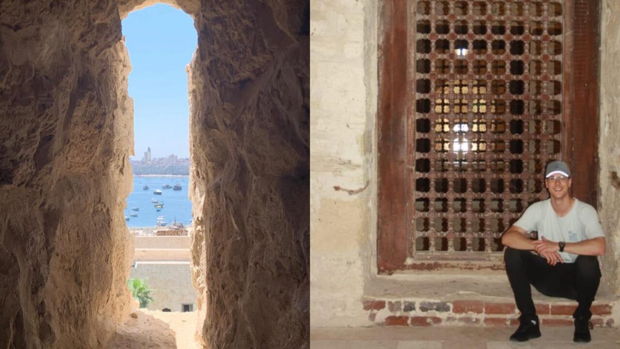 Stefan Riemens, Fysiotherapeut in Egypte - Korint - Ervaring Stefan Riemens, Fysiotherapeut in Egypte - Korint - Ervaring